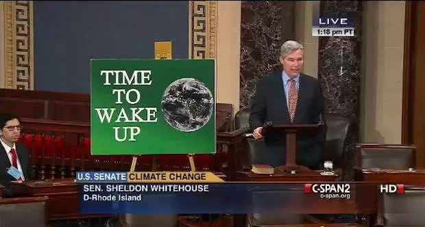 အမေရိကန်အထက်လွှတ်တော်အမတ် Sheldon Whitehouse (Sheldon Whitehouse)