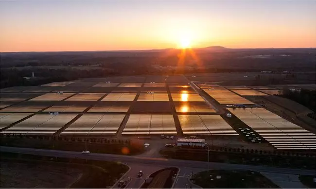 Apple inovaka solar yemagetsi chirimwa pa 17.5 mw