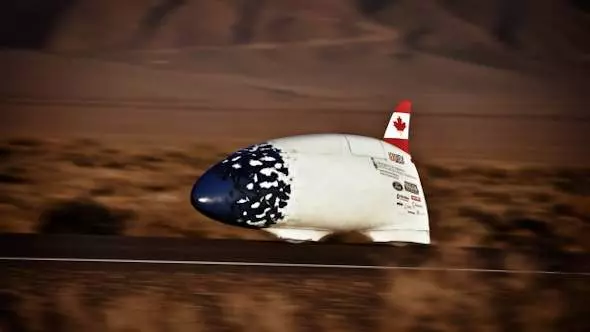 Aerovelo má v úmysle vrátiť sa do Kanady záznam o rýchlosti Velomobile
