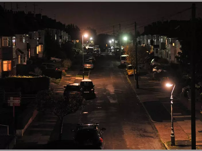 LED照明街將安裝在沃靈頓