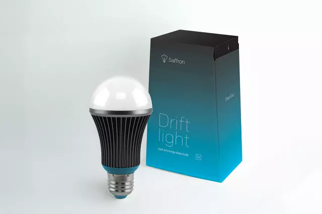 Smart lampe efterligner solnedgang