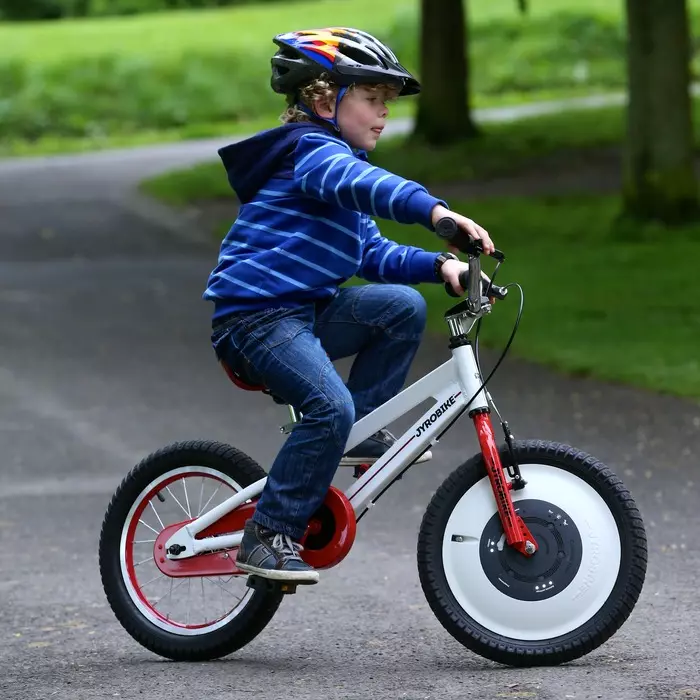 Jyrobike - uma bicicleta infantil que não cai