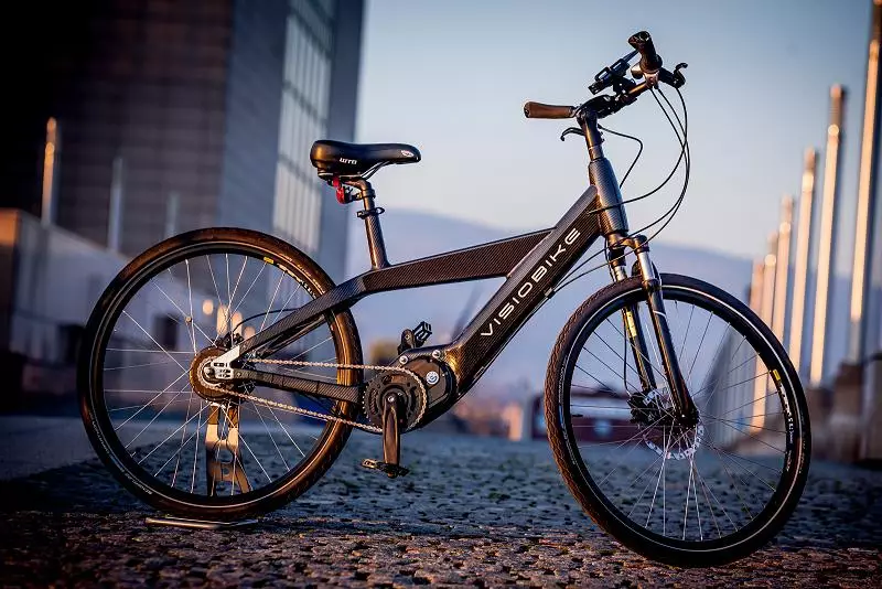 Xe đạp điện thông minh Visiobike