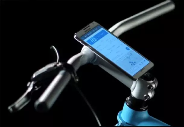 Smart sykkel fra Samsung