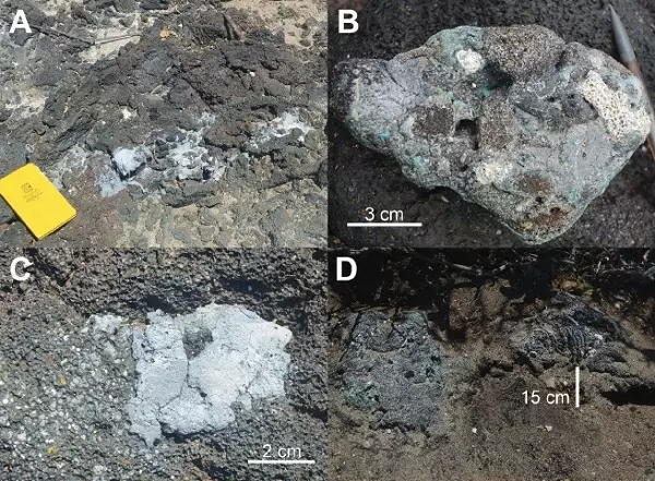 Plasticomate - a new kind of artificial stone formed from plastic in natural conditions