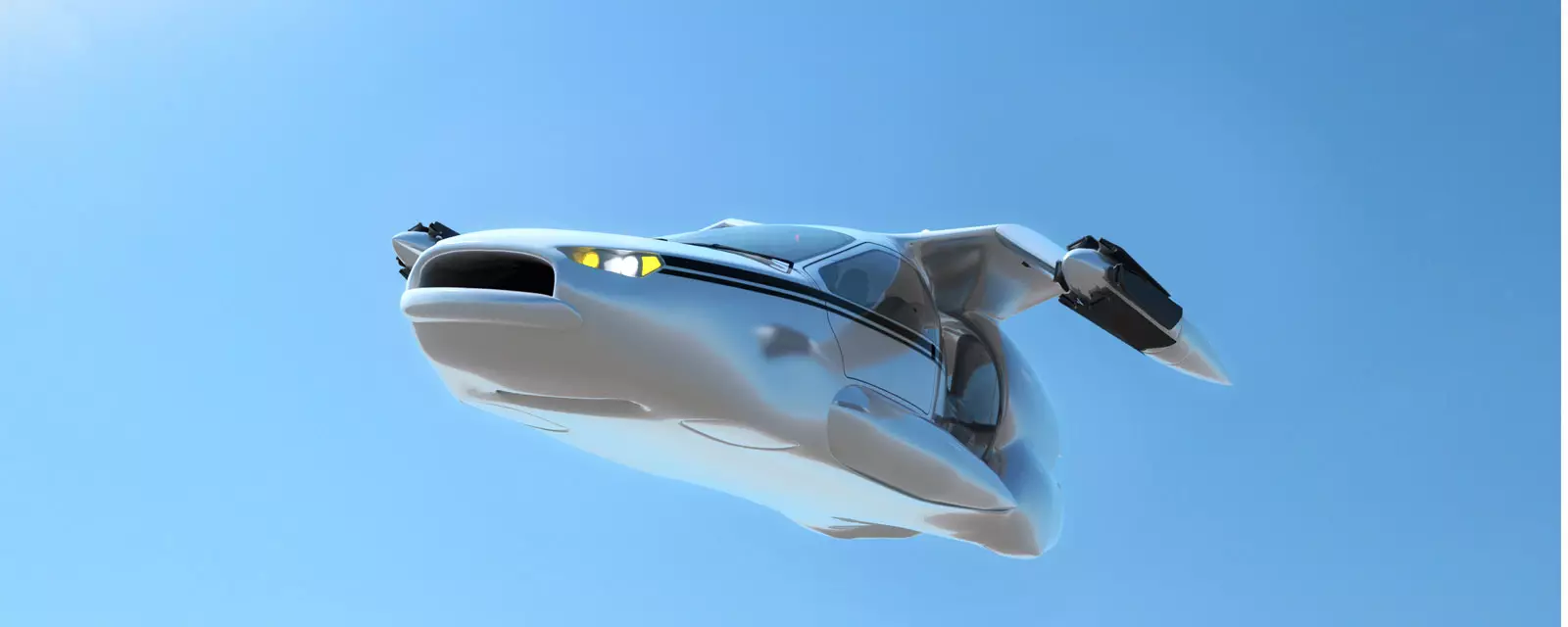 Terrafugia flygbil kommer att finnas tillgänglig om några år. Facepla.net senaste ekologi nyheter