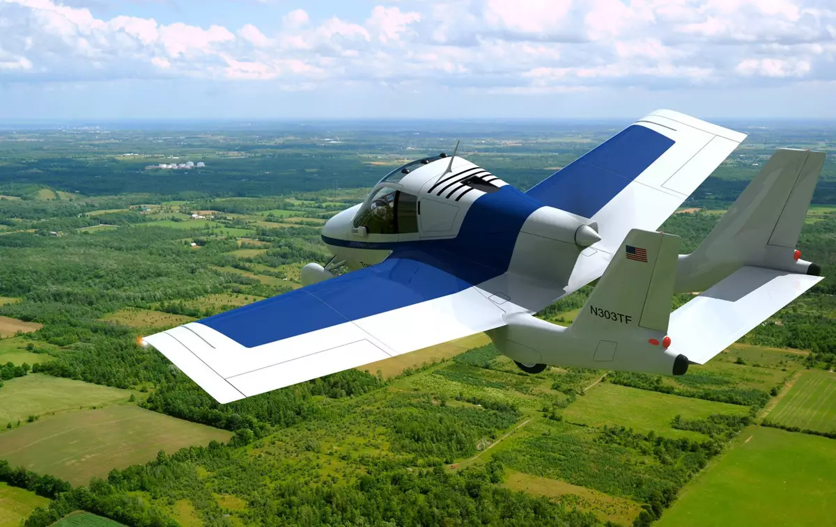 Terrafugia Flying Car bo na voljo v prodaji v nekaj letih