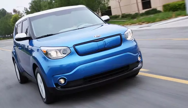 Электр модели Kia Soul Ev