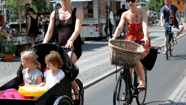 El màrqueting social ajudarà a Suècia a transferir bicicletes