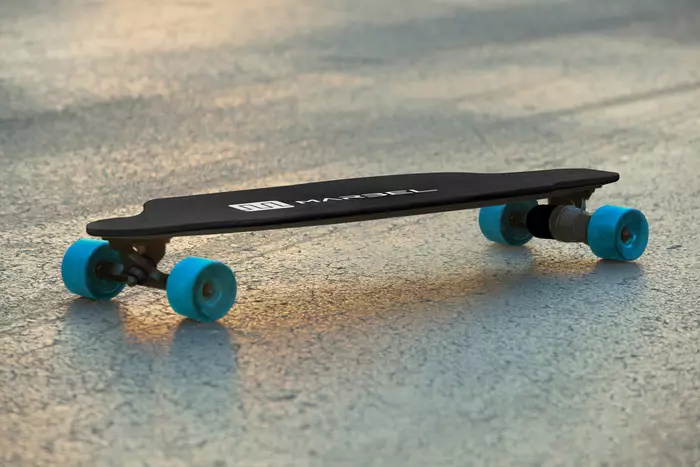 Marbel - najľahší elektrický skateboard na svete