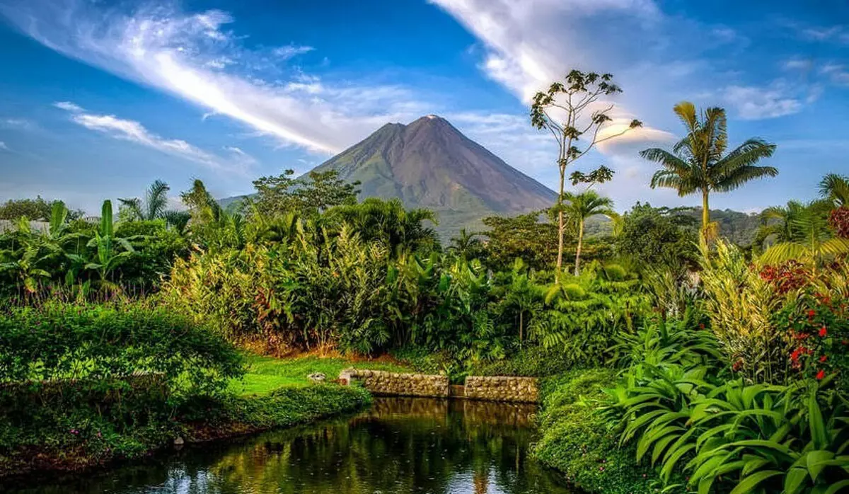 Sukcesoj de Kostariko kiel pioniro de daŭrigebla turismo