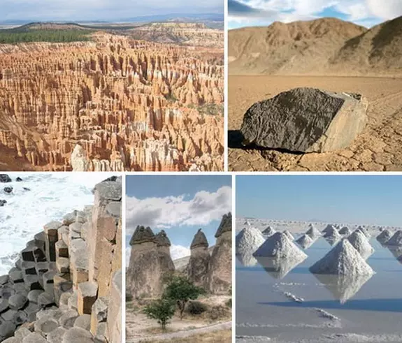 극단적 인 생태 관광법 : 7 바위와 소금 빛의 불가사의