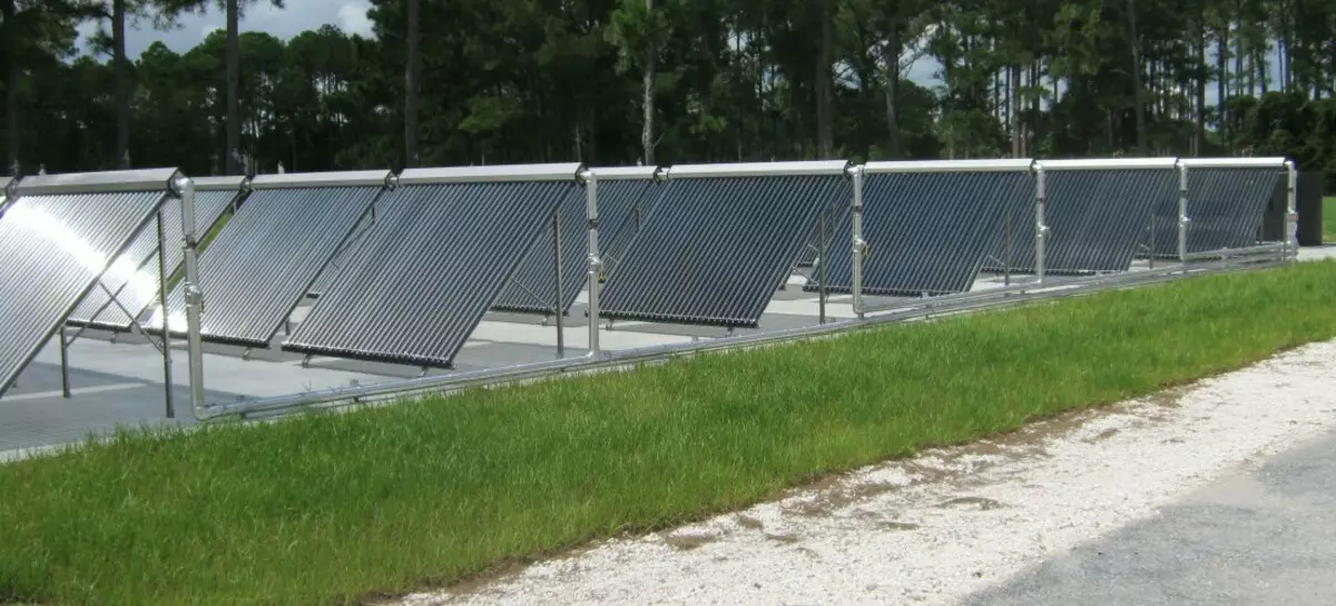 Novo revestimento preto irá estender a vida de painéis solares térmicos