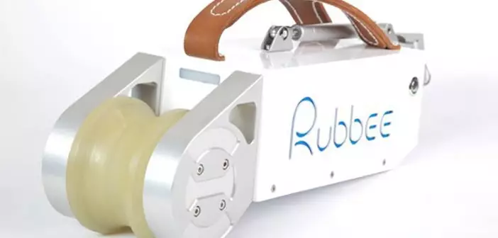 RUBBEE: Электр энергиясын кең велосипед массасына айландырыңыз!
