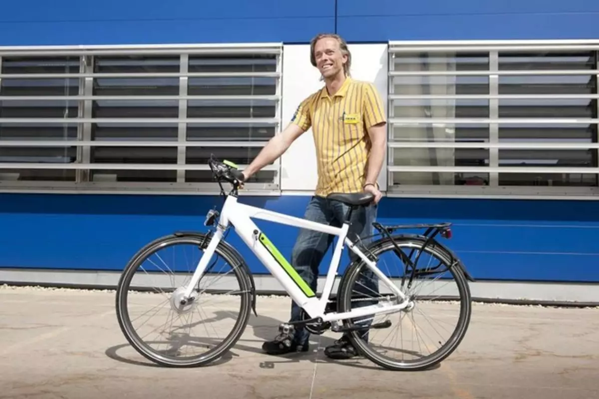 IKEA kişilər üçün elektrikli velosipedləri təklif edir