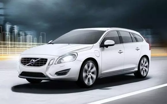 Plug-in Volvo V60 Hybrid