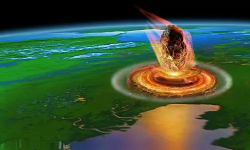 Invazia unui asteroid poate implica o schimbare climatică puternică pe care toată viața pe planetă va muri