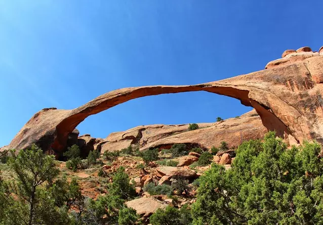Krajina Arch (krajinářský oblouk), Spojené státy americké