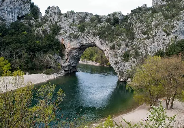 Pont d'arc (Pont d'arc), Francio