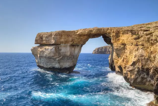 Azure Window (Azure Window), Malta
