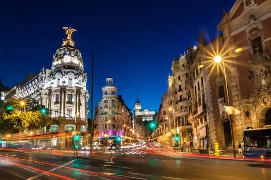 Será um novo sistema de estacionamento da ecologia de Madrid?