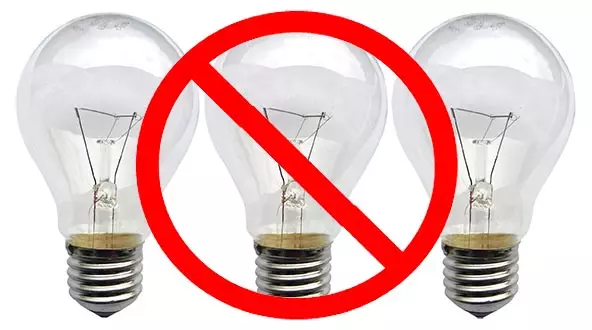 Forbud mod glødelamper i Europa