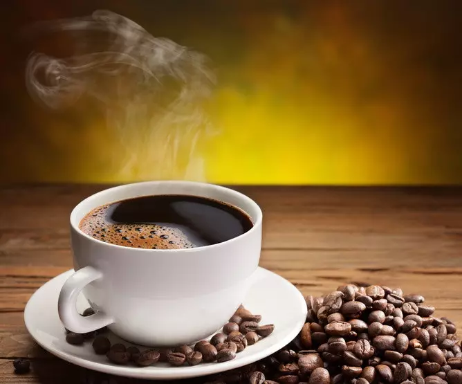 Coffee treats eyesight