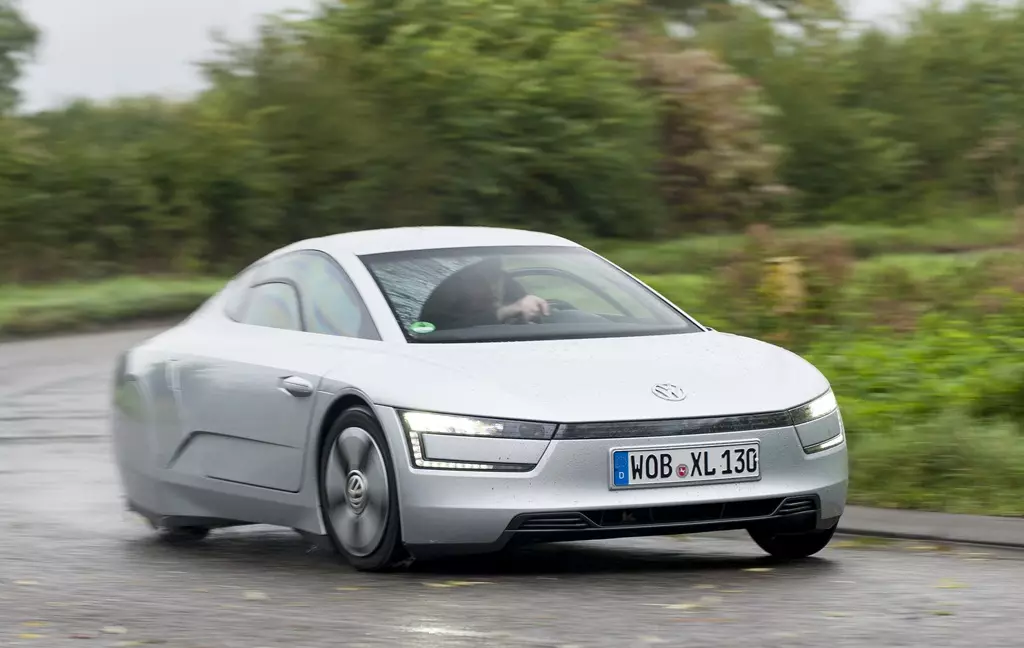 Volkswagen XL1 jirbaħ is-sena tad-disinn tal-kompetizzjoni