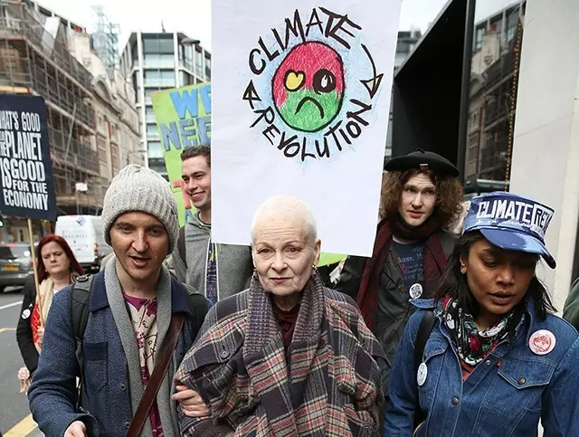 Vivien Westwood се спротивстави на Freeng