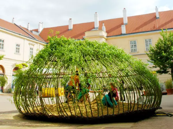 City Eco-verkefni fyrir börn