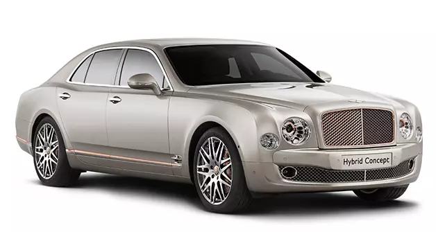 Hybrid Luxury Car? Bentley siger - Ja!