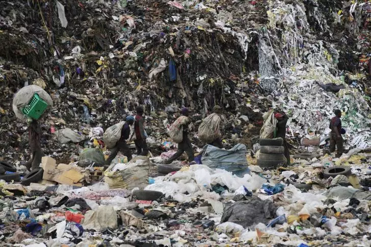 Lagos: electricidad de basura