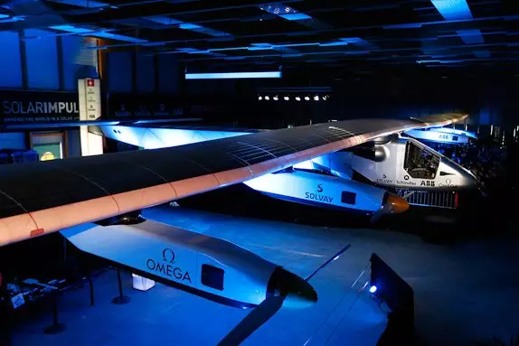 Solar Impulse 2 is voorberei vir die weermag