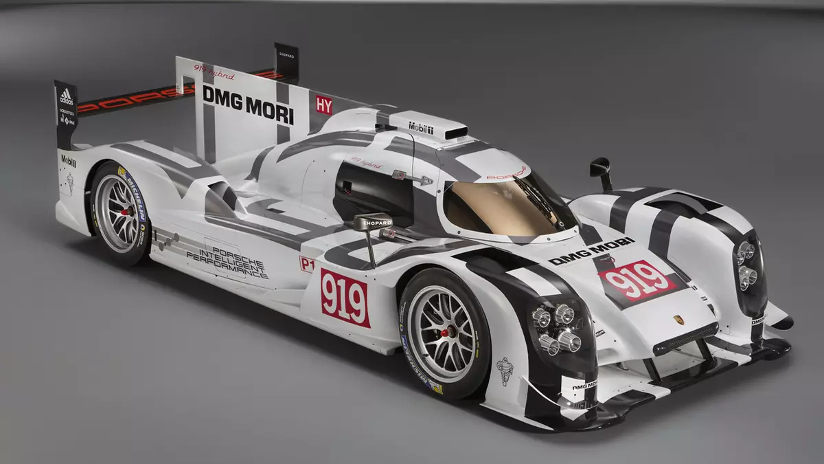 Porsche 919 Gibrid - Hibrid ýeňousar gurallary