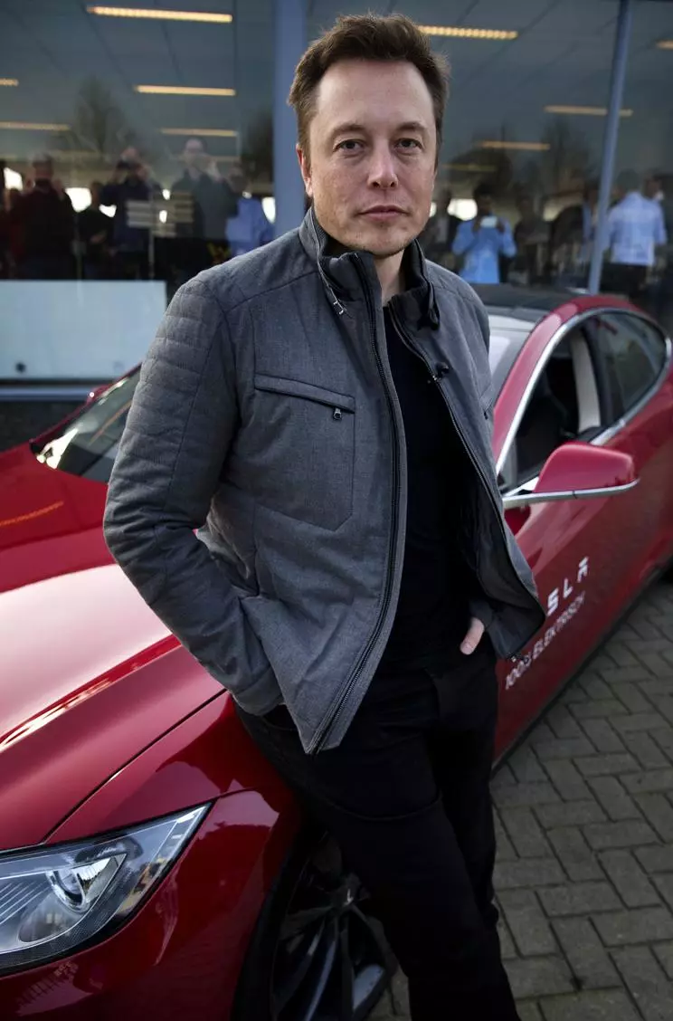 CEO Tesla Elon Maska (Elon Musk)