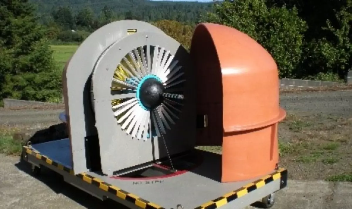 Welle Energie turbine Generator (Turbine Wave Energiator) oder Waassen