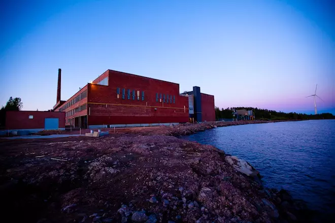 Petsa ng Google Center sa Finland.