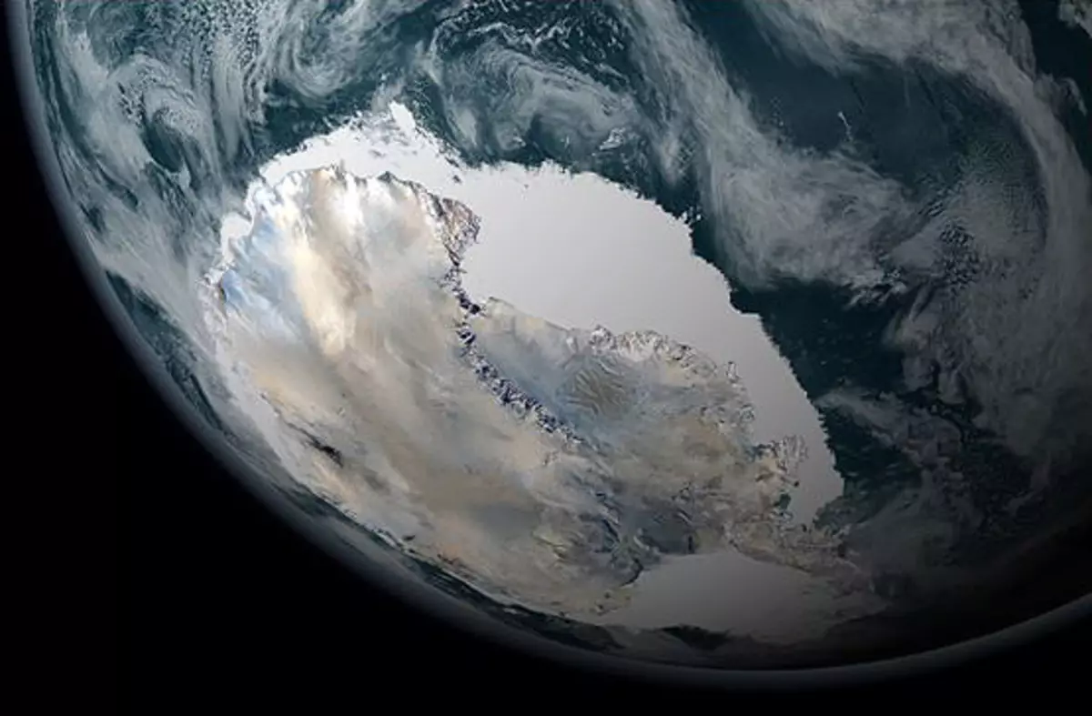 5 природни забележителности Антарктика
