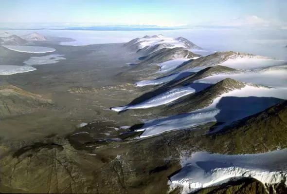 5天然景点南极洲