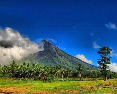 8 Tempat Indah Dunia Tunduk pada Bencana Alam