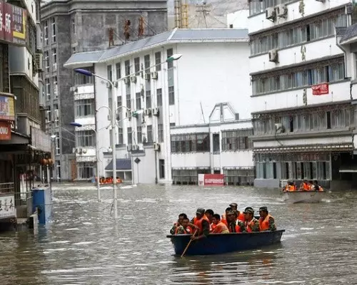 8 matahum nga mga lugar sa kalibutan nga sakop sa mga natural nga kalamidad