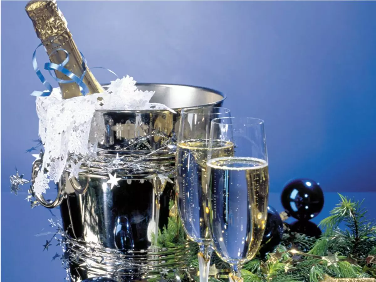 Champagne năm mới: như một khí hậu ảnh hưởng đến chất lượng của thức uống yêu dấu