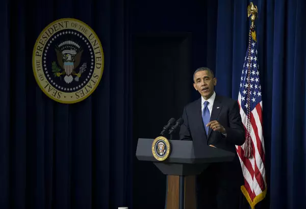 Präsident Obama stellte das Ziel, dreifache erneuerbare Energien zu verdreifachen