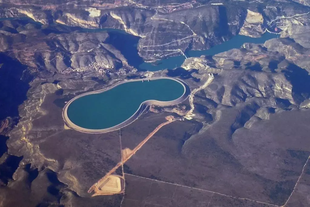 Hydroaccumuling Cortes LA Mouela Power Station