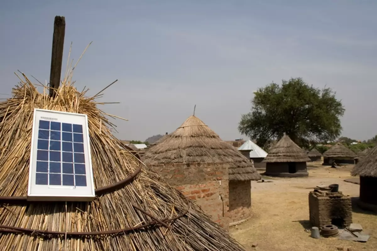 Enerxía solar en parcelas