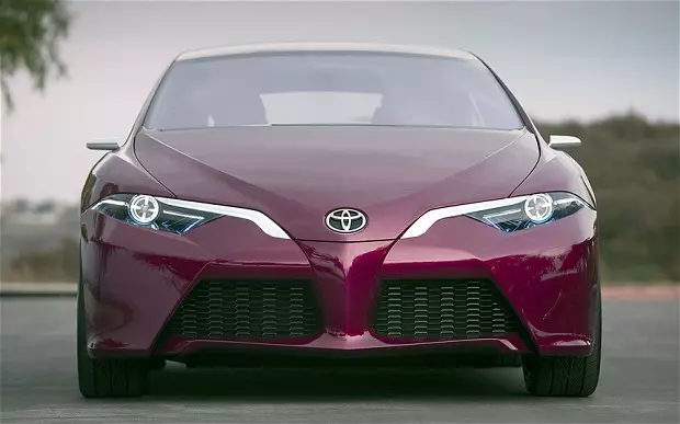 Nền tảng Toyota mới ra mắt trên Prius 2015