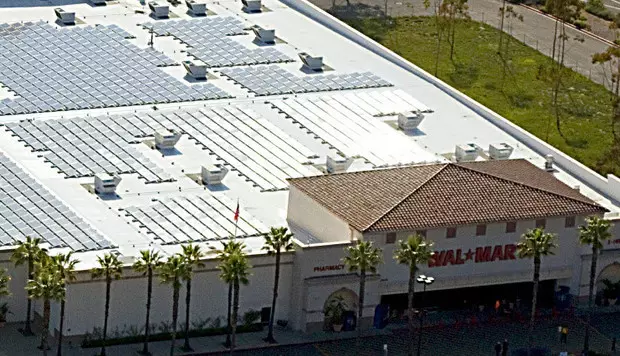 Wal-Mart Trading Network produeix més energia solar que 38 Estats Units