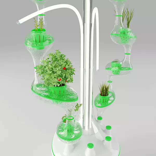 PlanTree - високотехнологічний сад-город прямо на кухні. Facepla.net найсвіжіші новини екології