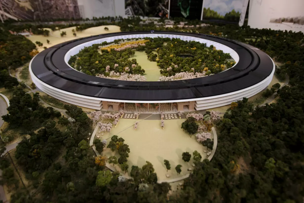 Nye Apple Headquarters: Foto tættere