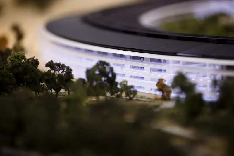 Uusi Apple Headquarters: Valokuva lähemmäksi